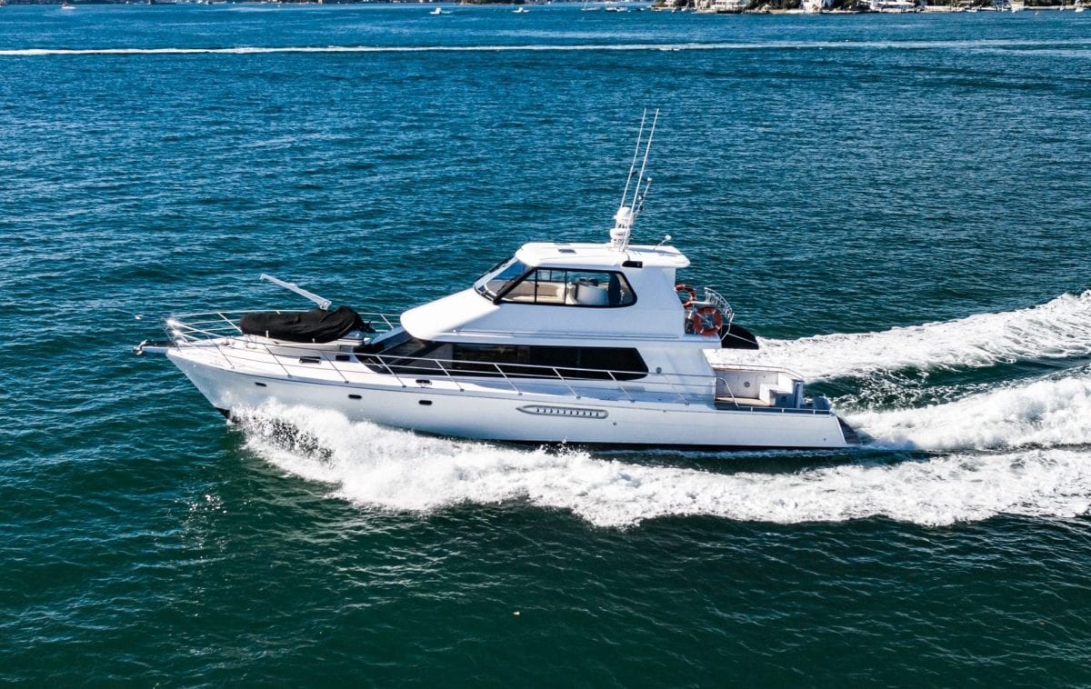 Boat Hire on MV Enterprise – Package for 30 Guests | Sydney Boat Hire
