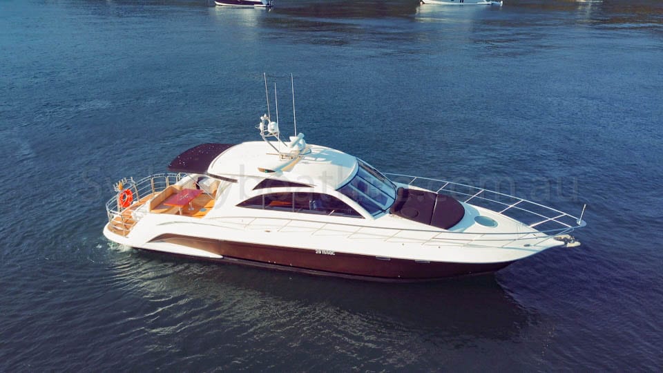 Boat Hire on Coco – Package for 23 Guests | Sydney Boat Hire