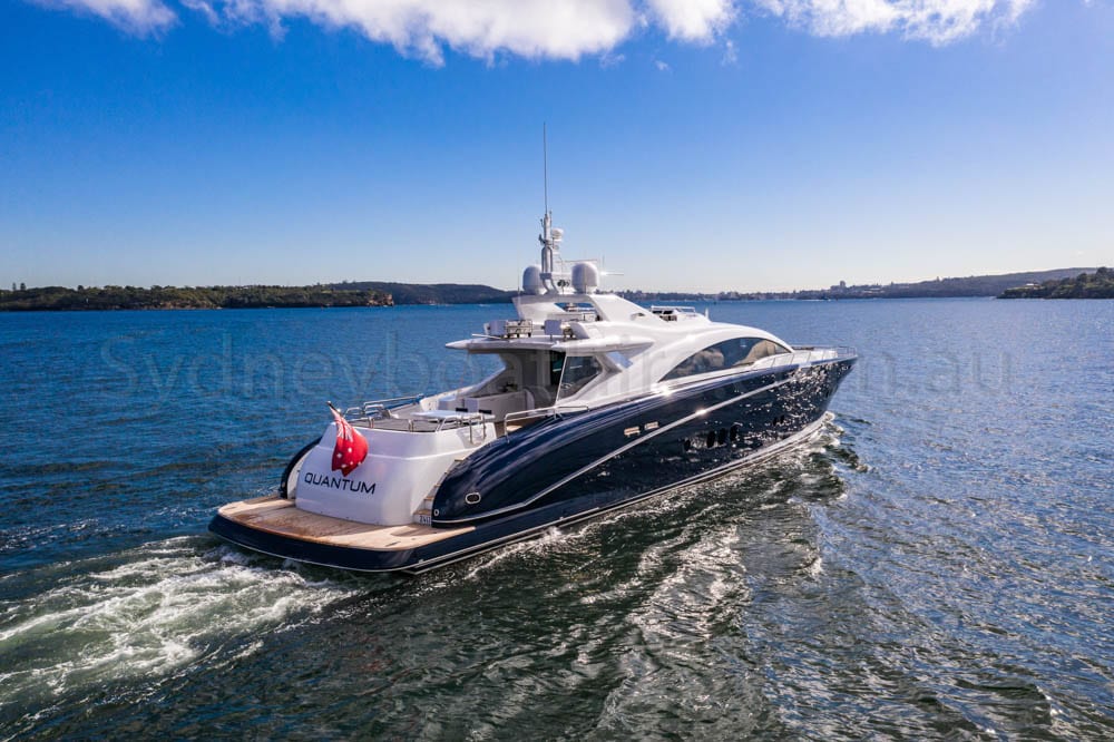 Quantum Superyacht Charters | Luxury Yacht Hire - Sydney Boat Hire