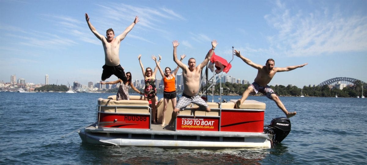 Pontoon Anzac Day Boat Hire | Sydney Boat Hire